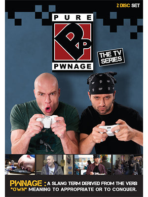 PURE PWNAGE™ TV SERIES DVD – teh noobstore.