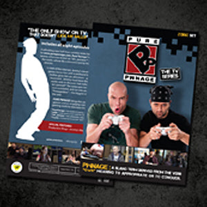 PURE PWNAGE™ TV SERIES DVD – teh noobstore.