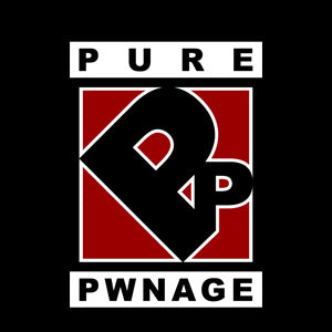 PURE PWNAGE LOGO T-SHIRT – teh noobstore.