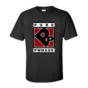PURE PWNAGE LOGO T-SHIRT – teh noobstore.